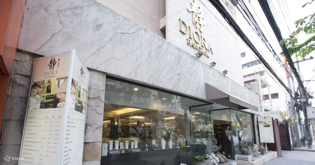 [Special Promotion] DIORA Langsuan Luxury Spa Experience in Bangkok - Klook Hong Kong